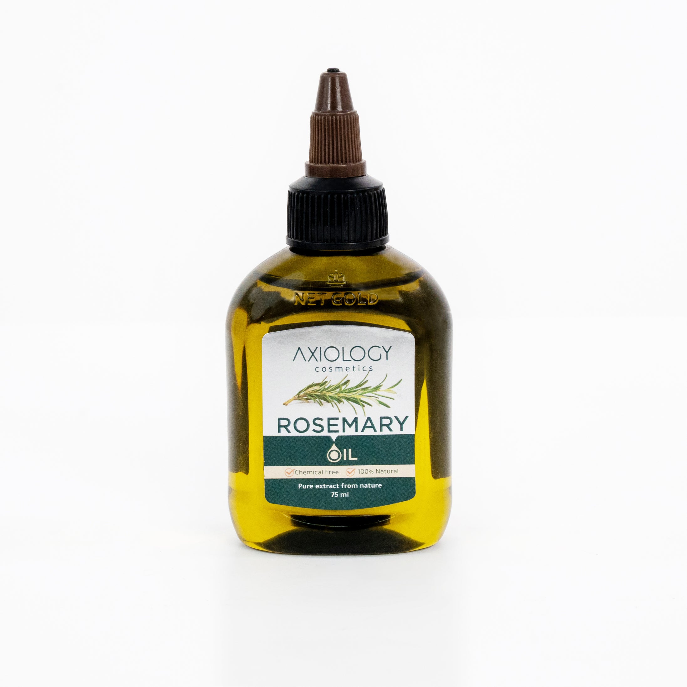 Axiology Rosemary Oil (75ml) – Strengthen, Nourish & Rejuvenate – AXIOLOGY